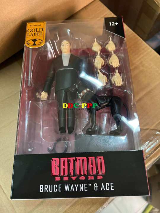 MCFARLANE TOYS BATMAN BEYOND ANIMATED 25TH ANNIVERSARY BRUCE WAYNE WITH ...