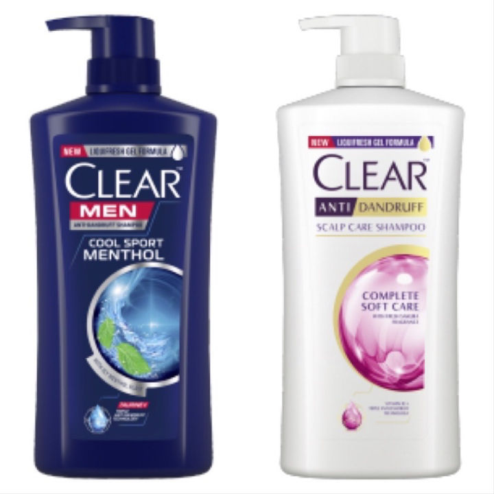 CLEAR Shampoo Anti Dandruff 750ml | Lazada PH
