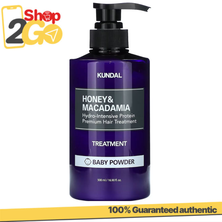 Kundal Honey & Macadamia Hair Treatment Baby Powder 500ml | Lazada PH
