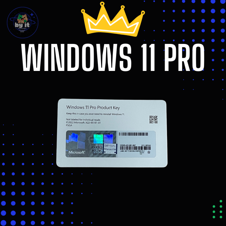 windows 11 pro (Gift Card) | Lazada.co.th