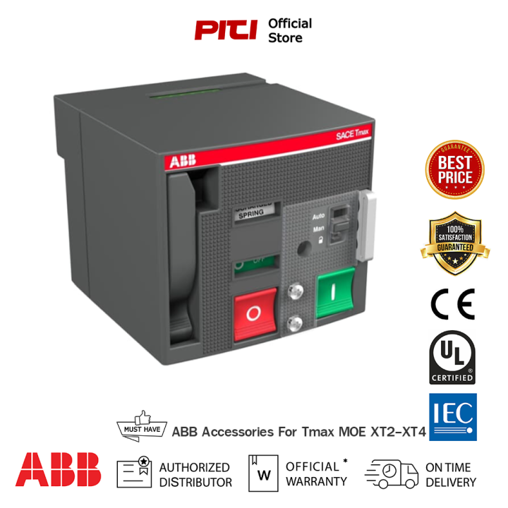 ABB MOE XT2-XT4, Stored energy, Motor Operator (MOE), Accessories Tmax ...