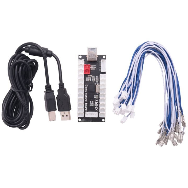 Zero Delay Usb Encoder Pc To Joystick For Mame Jamma & Other Pc ...