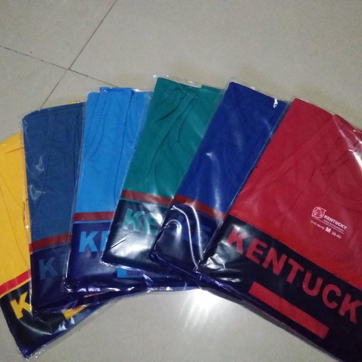 kentucky adult SANDO colors SOLD PER PIECE | Lazada PH