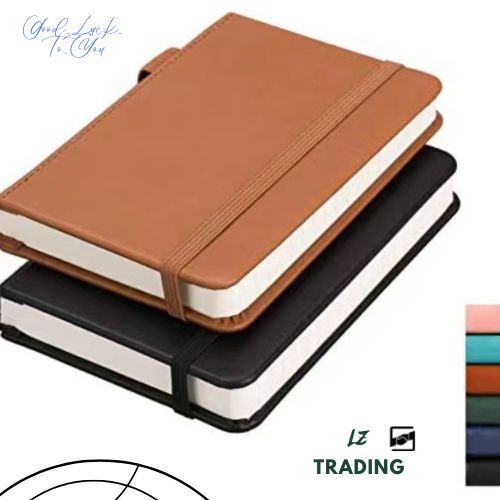 GLTY A5 Size Stationery 25K School Notebook Rubber Diary Strap Notebook ...