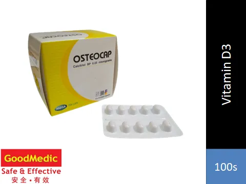 Osteocap 0.25mcg Capsule (10s / 10x10s) | Lazada
