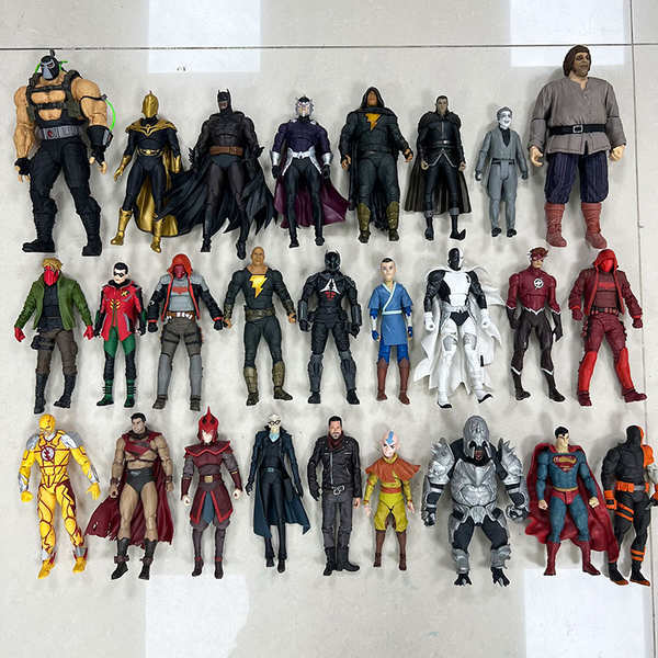 Genuine McFarlane DC Justice League Batman Superman Clown Night Wings ...