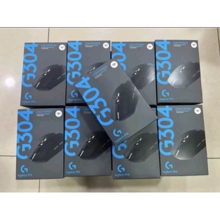 Logitech G304 wireless 12000 DPI Optical Gaming Mouse Laptop | Lazada PH