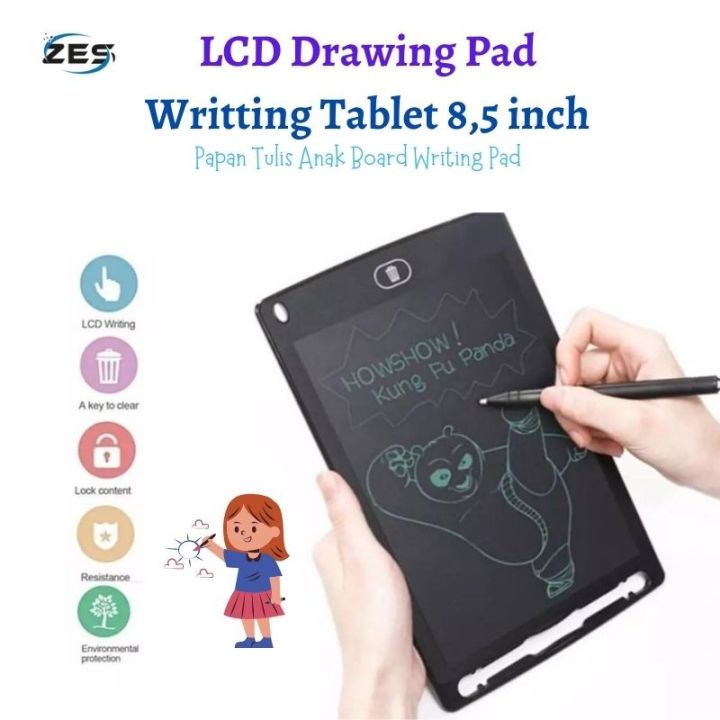 MW04 - Papan Tulis Digital Tablet 8.5 inch | Lazada Indonesia