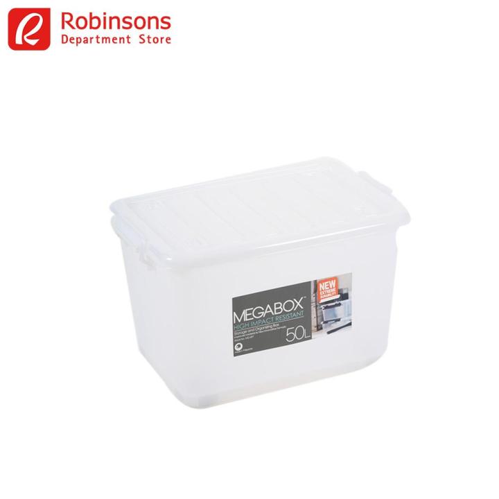 Megabox Storage Box 50L | Lazada PH