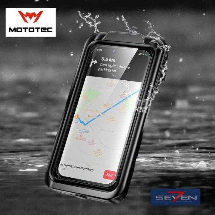 MOTOTEC MT-WP02 Polyflex WATERPROOF ที่จับมือถือกันฝน ที่ใส่โทรศัพท์ ...
