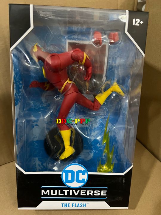 ANIMATED FLASH - McFarlane Toys DC Multiverse 7-Inch Action Figure ...