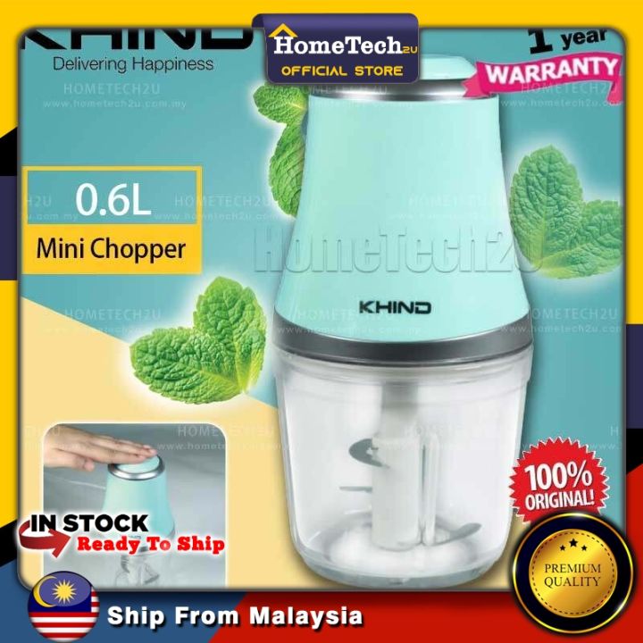 Khind Mini Chopper Blender Chopper Machine FPC900 | Lazada