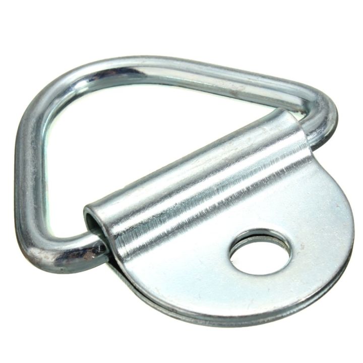 650kg Car Tie Down D Ring Load Anchor Forged Lashing Towing Ring Anchor ...