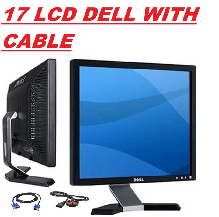 HP /DELL/ IBM 17- 19 / 22 / 24 LCD MOINOTRS SQUARE AND WIDE SCREEN ...