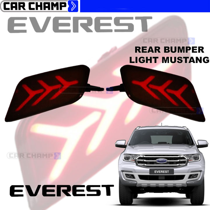 Ford Everest 2016 to 2022 OEM Rear Bumper Light MUSTANG ( Car ...