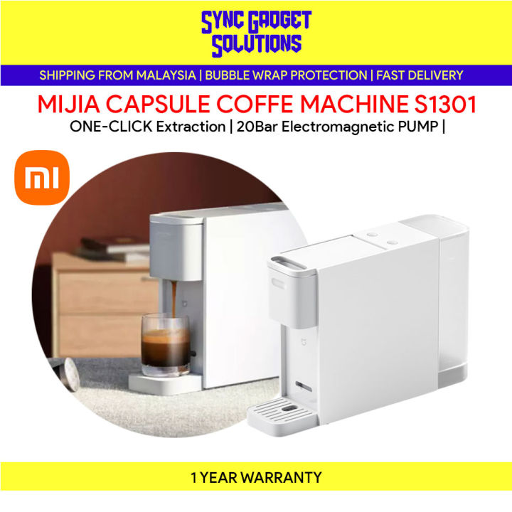 Xiaomi Mijia Capsule Coffee Machine S1301 | 米家胶囊咖啡机 | Coffee Maker (One ...