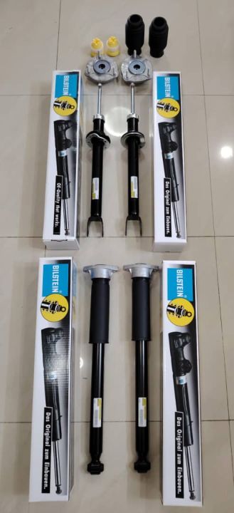 2053209230 BILSTEIN 1 SET FRONT & REAR ABSORBER FULL SET MERCEDES W205 ...