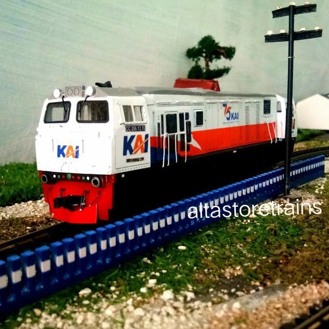miniatur Kereta api Lokomotif CC 206 | Lazada Indonesia