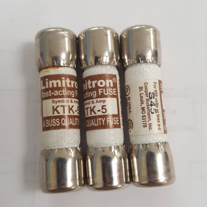 LIMITRON KTK-5 CARTRIDGE FUSE | Lazada