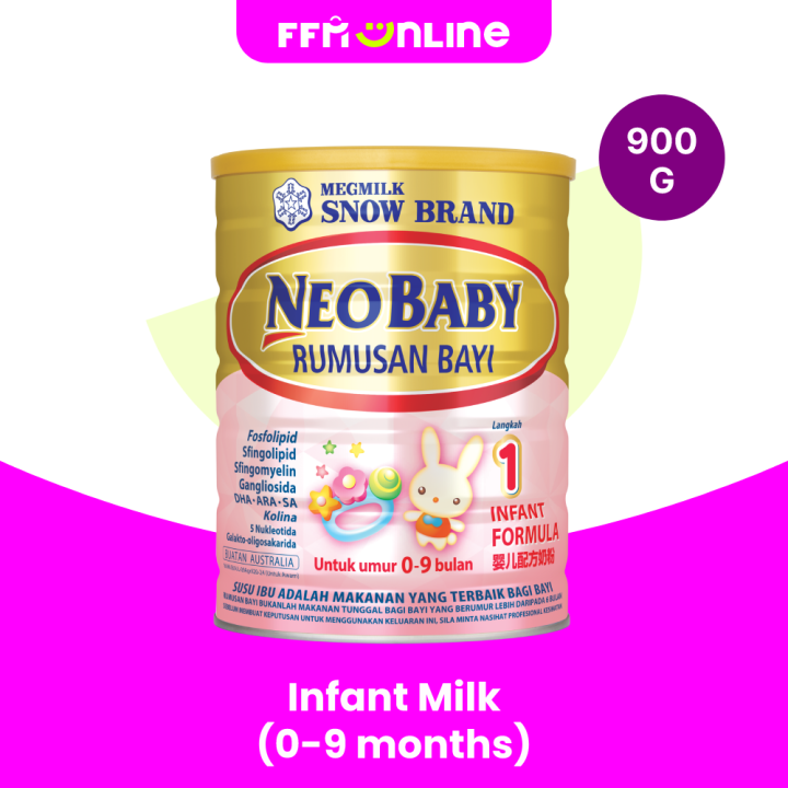 MegMilk Snow Brand Neo Kid 900g - Step 1 | Lazada