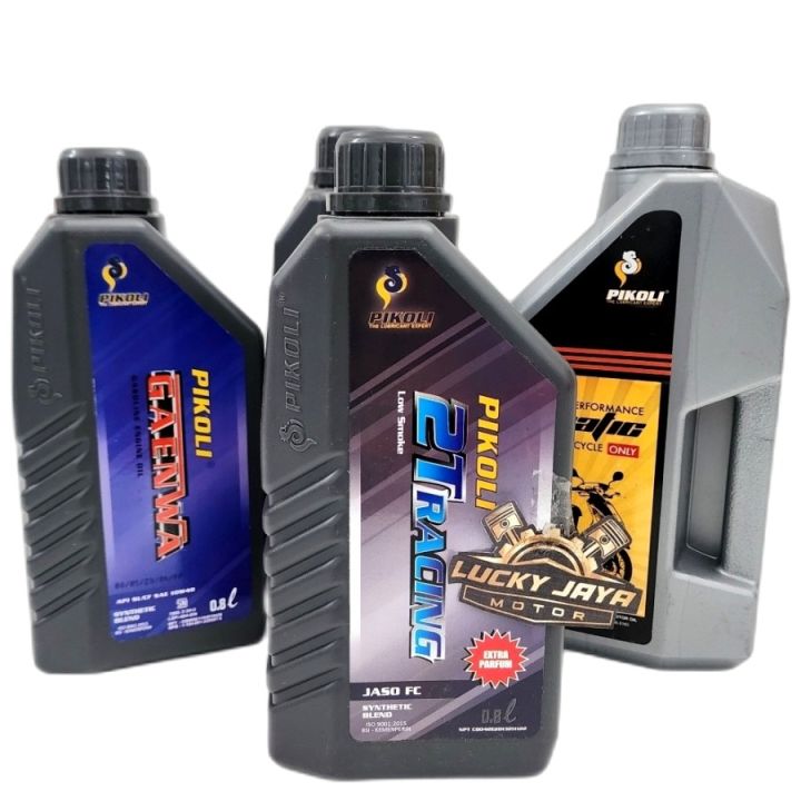 Oli samping Pikoli 2T Low Smoke 0.8L Racing | Lazada Indonesia