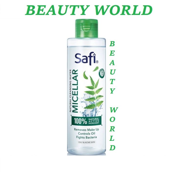 New Stock Safi Micellar ROSE Natural Cleansing Water Remove Make Up ...