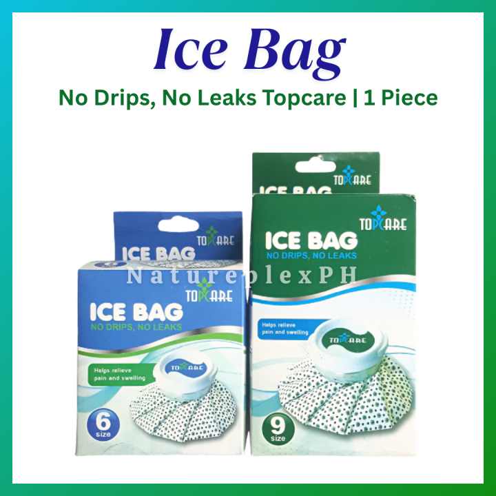 Durable Reusable Cloth Ice Cool Cooler Bag for Injury Pain Relief ...