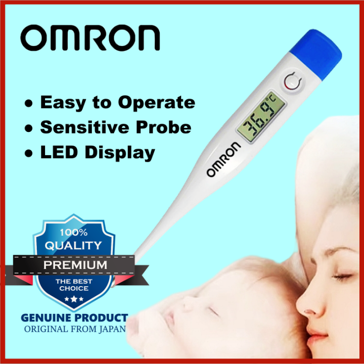 Original Digital Thermometer for Baby and Adults Free Battery | Lazada PH