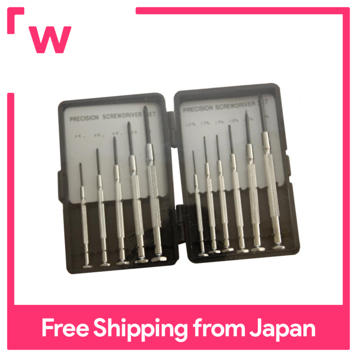 ESCO 11-piece [+-] screwdriver set (for precision) EA552GC | Lazada PH