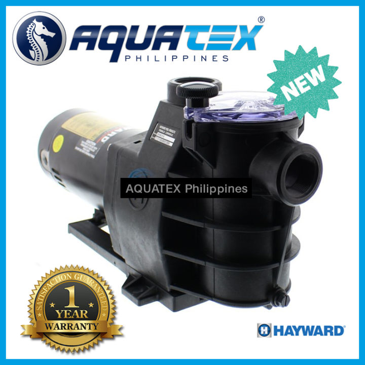 HAYWARD Max Flo Pool Pump 3/4 HP / 1 HP / 1.5 HP / 2 HP, Pipe size 1.5 ...