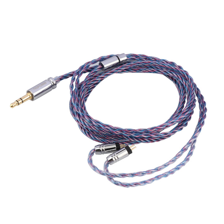 Tripowin Sirene 4 Cores IEM Cable, 24AWG OFC Replacement Cable, 32 ...
