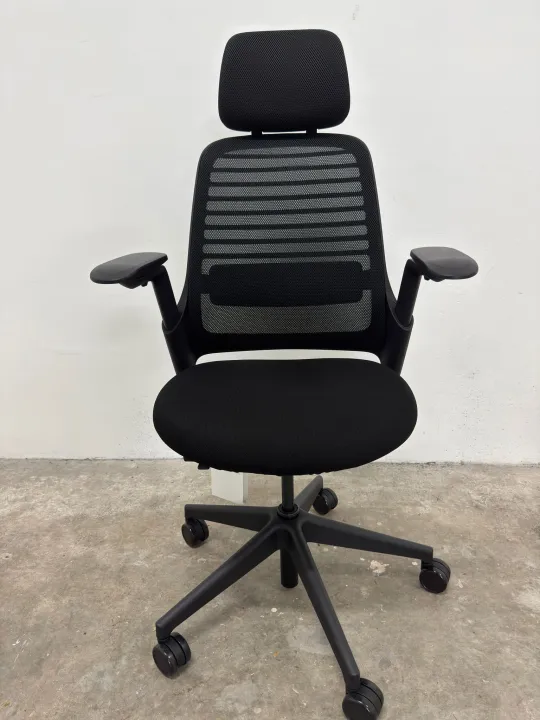 Steelcase Series 1 Seat Cover, Stretch Fabric Office Chair Seat ...