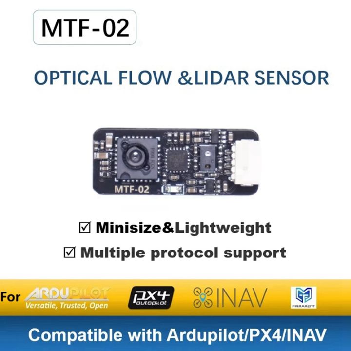 MTF-02 OPTICAL FLOW & LIDAR SENSOR Module 6M | Lazada PH