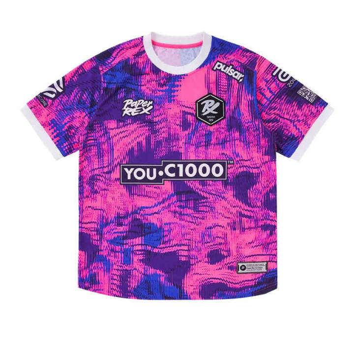 เสื้อผ้า Valorant PRX Jersey VCT 2025 | Lazada.co.th