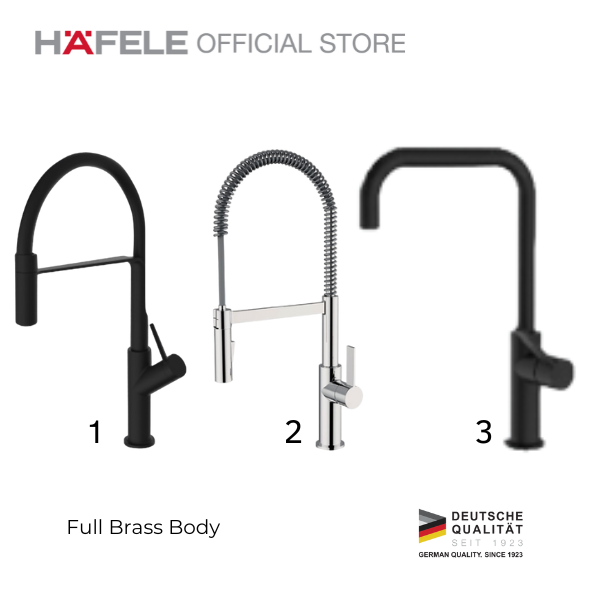 Hafele German Brand, Full Brass Body, Hot & Cold Water Mixer,Swivel ...
