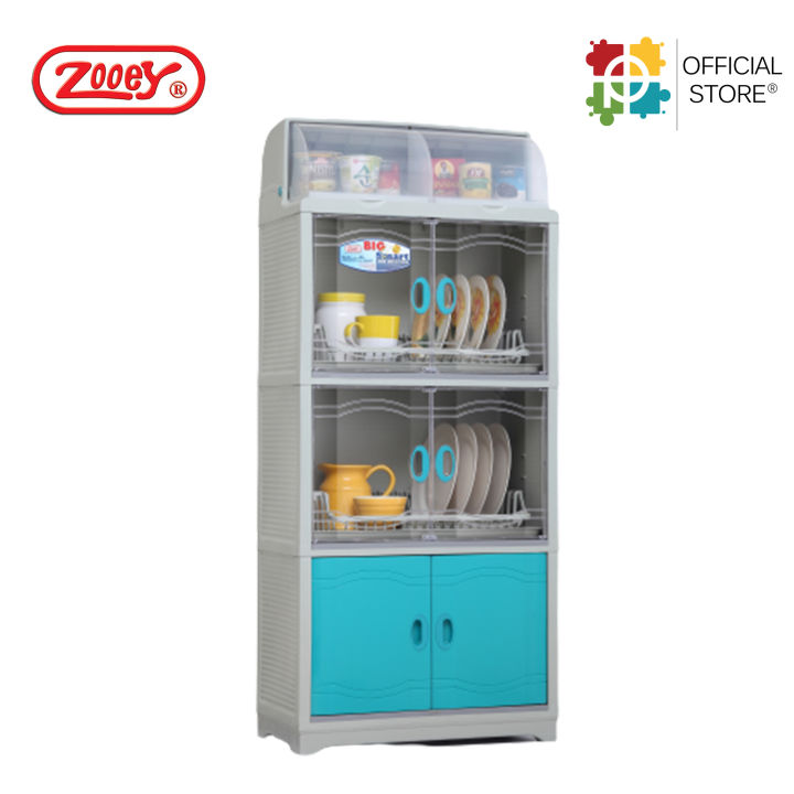 Zooey Big & Smart Plain Dish Cabinet/Organizer | Lazada PH