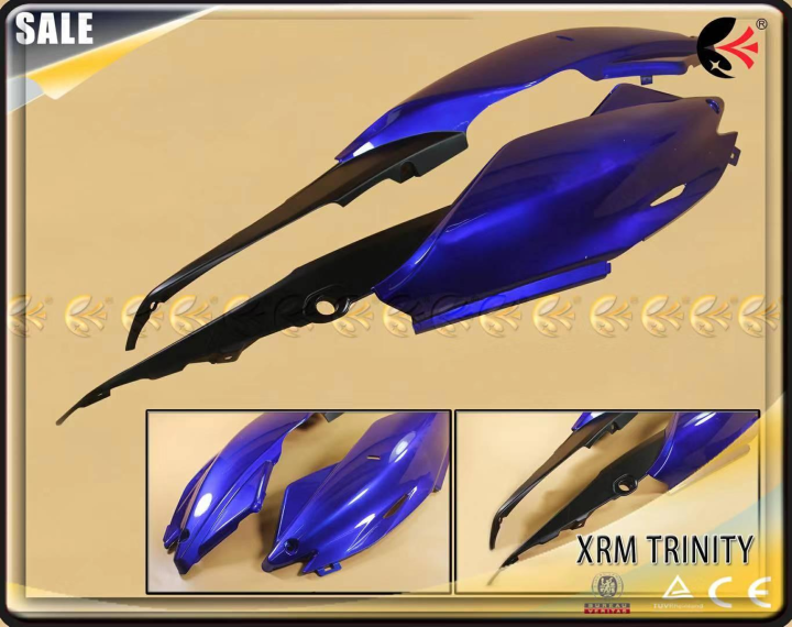 HIGH QUALITY XRM TRINITY LONG SIDE COVER / SIDE PANEL FOR MOTORCYLE ...