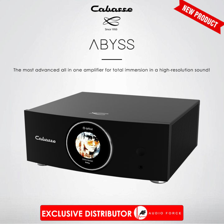 CABASSE ABYSS The Most Advanced All In One Amplifier For Total ...