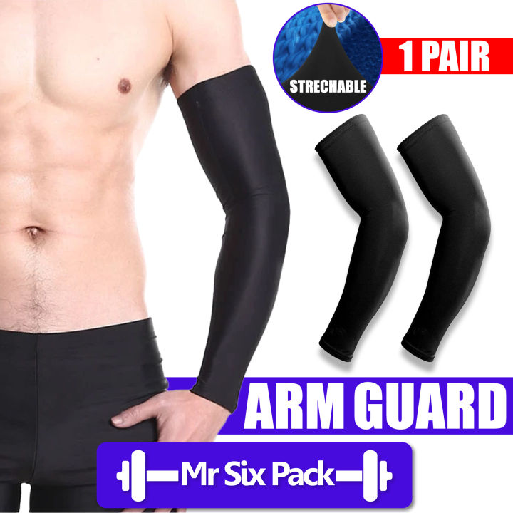 Arm Sleeve Sport Arm Guard UV Protection Bike Driving Cycling Outdoor ...