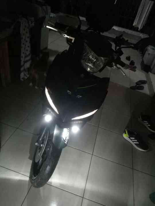 Yamaha Sniper 150 Mini Driving Light Winglet MDL | Lazada PH