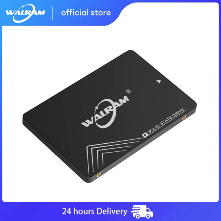 Walram HDD SSD 2.5 "SATA3 120GB 128GB 240GB 256GB 480GB 500GB 512GB 1TB ...