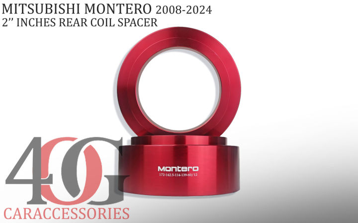 MITSUBISHI MONTERO 2008 TO 2024 REAR COIL / REAR QUICK LIFT / REAR ...