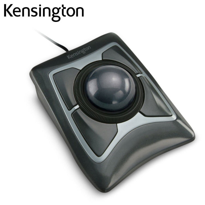 Kensington Expert Trackball Mouse USB Optical Wired Mouse with Scroll ...