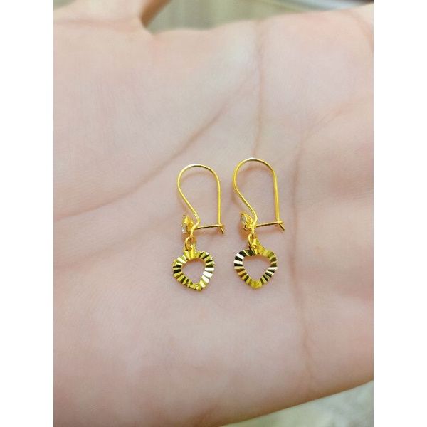 ANTING DEWASA LOVE PERAK 925 LAPIS MAS | Lazada Indonesia
