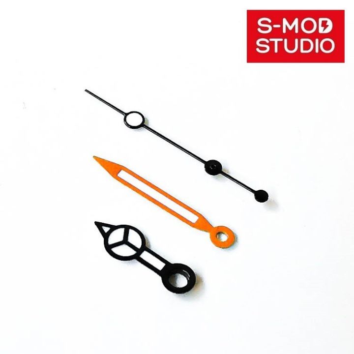 S-MOD Seiko Watch Hands Mercedes BLACK Seiko Mod | Lazada