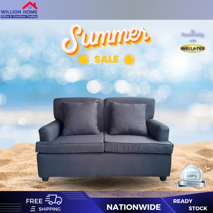 JANET SOFA with FREE CENTER TABLE | Lazada PH