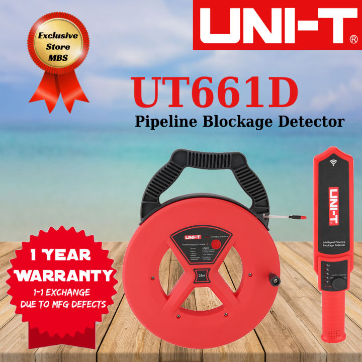 UNI-T UT661D Pipeline Blockage Detector | Lazada
