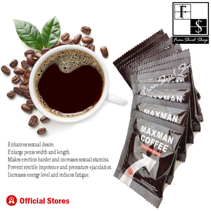 Maxman Men's Coffee 10x Sachet For Men (Discreet Shipping/Packaging ...