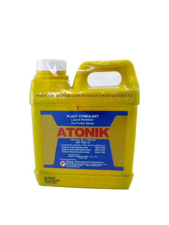 ATONIK Plant Stimulant 1000ml | Lazada PH