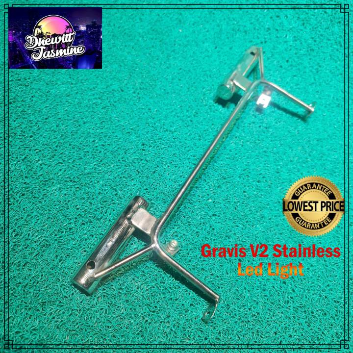 Led light Gravis v2 stainless | Lazada PH